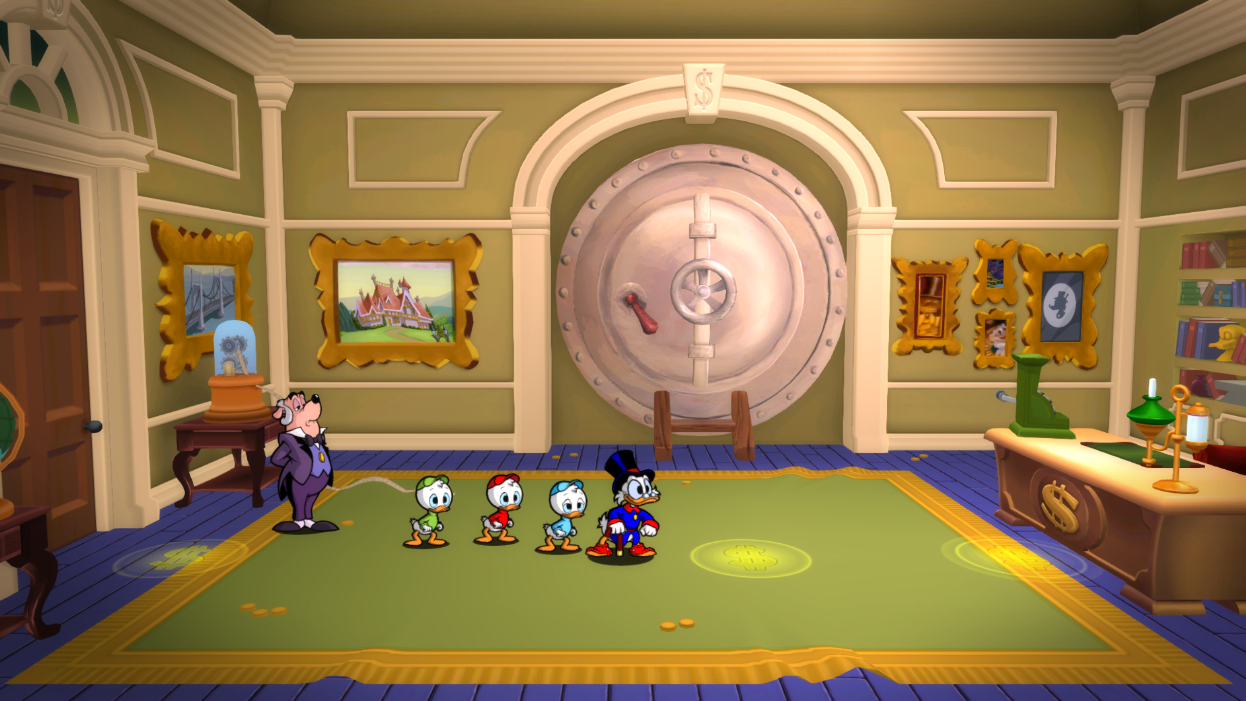 Ducktales Remastered - Games - MFGamers